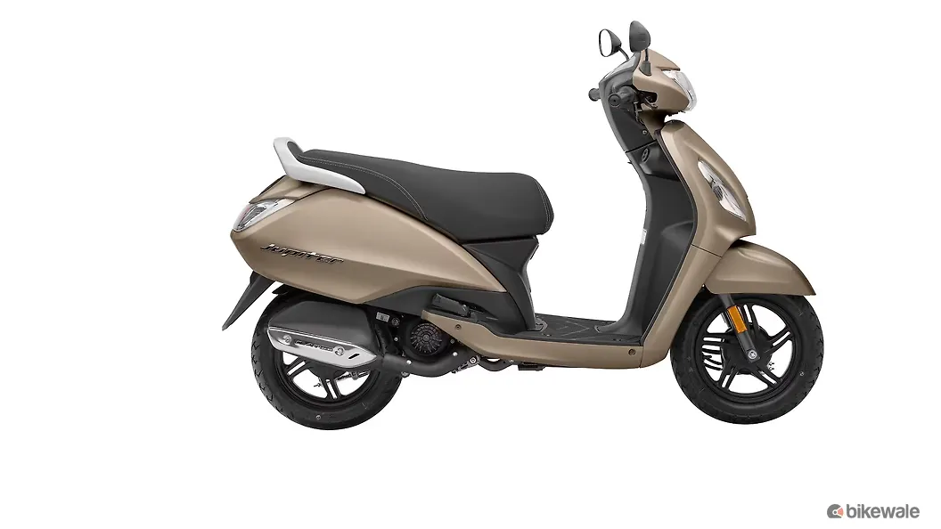 TVS Jupiter Side Image – BikeWale