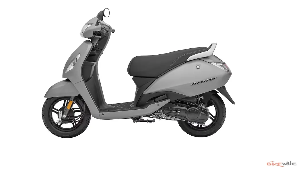 TVS Jupiter Rear Three-Quarter Image – BikeWale