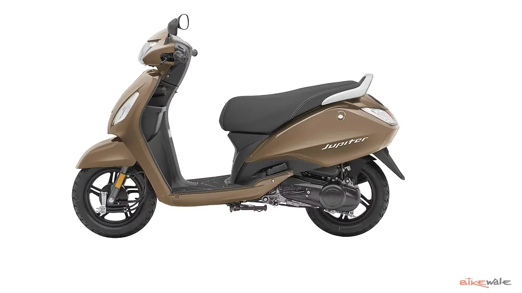 TVS Jupiter Side Image – BikeWale
