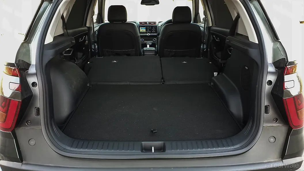 Creta Boot Space Image, Creta Photos in India - CarWale