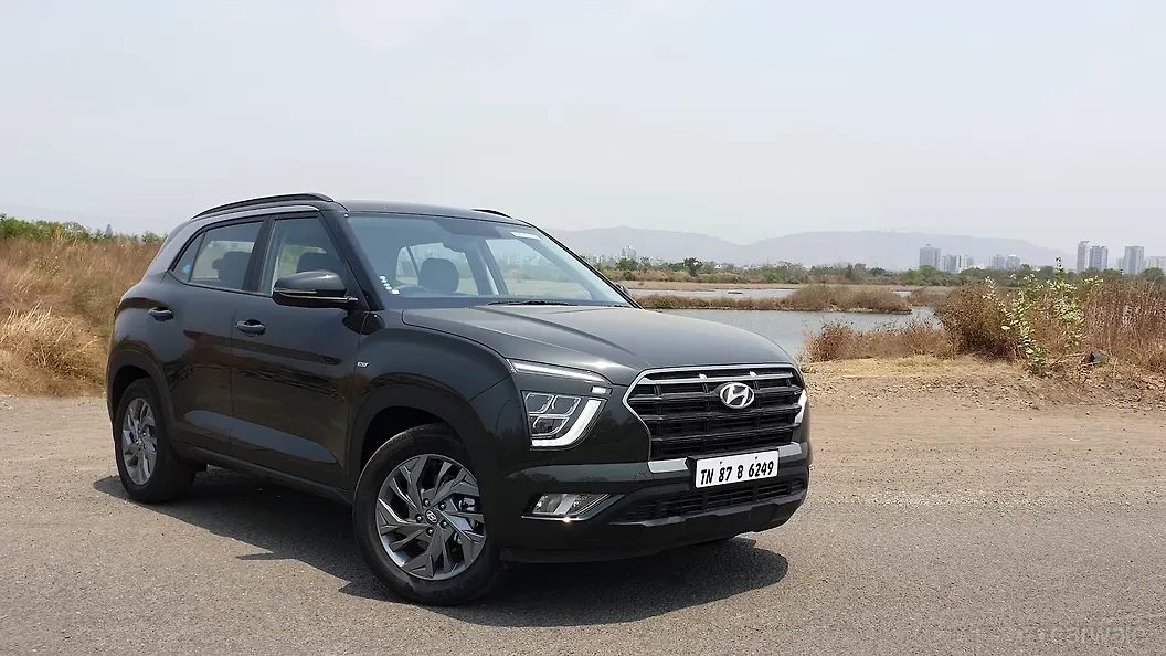 Creta Front View Image, Creta Photos in India - CarWale