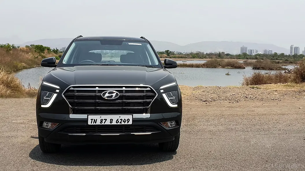 Creta Front View Exterior Image, Creta Photos in India - CarWale