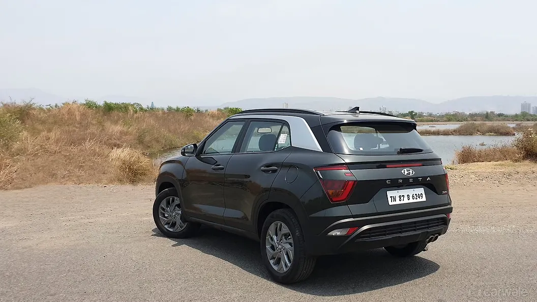 Creta Left Rear Three Quarter Exterior Image, Creta Photos in India ...