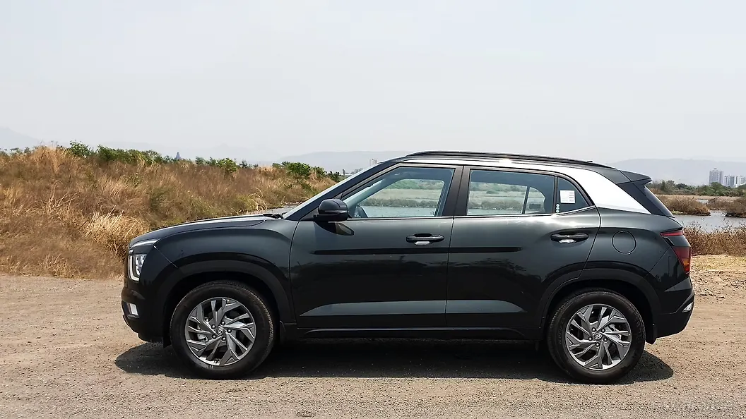 Creta Left Side Image, Creta Photos in India - CarWale