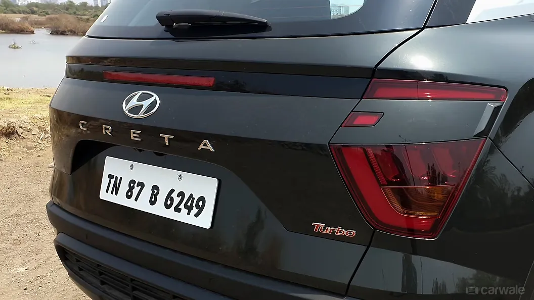 Creta Tail Lamps Image, Creta Photos in India - CarWale