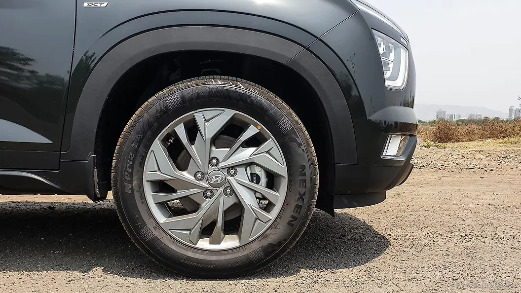 Creta Wheels-Tyres Image, Creta Photos in India - CarWale