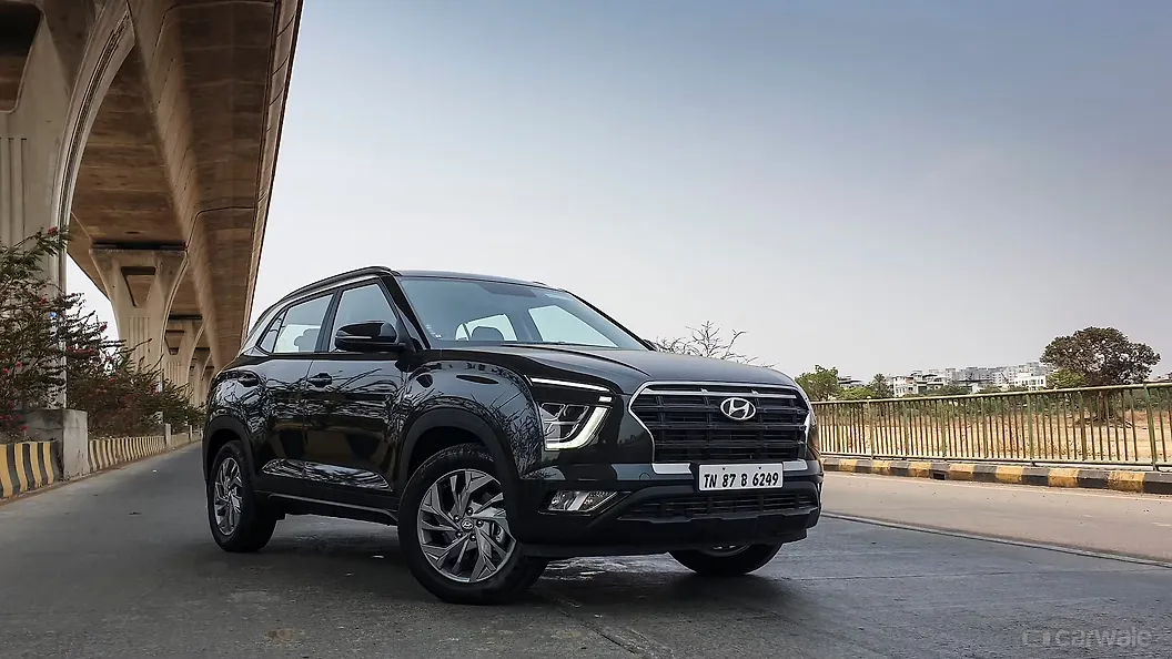 Creta Exterior Image, Creta Photos in India - CarWale