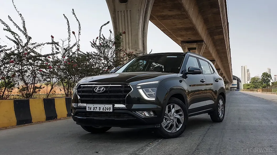 Creta Exterior Image, Creta Photos in India - CarWale