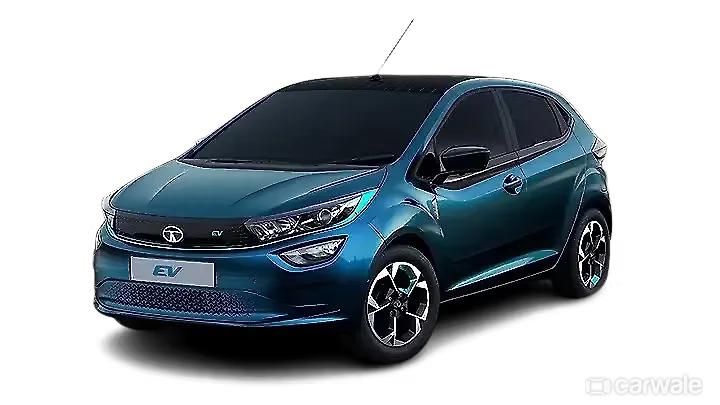 Altroz EV Left Front Three Quarter Image, Altroz EV Photos in India ...