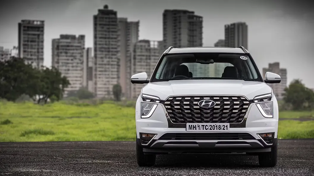 Alcazar Front View Image, Alcazar Photos in India - CarWale