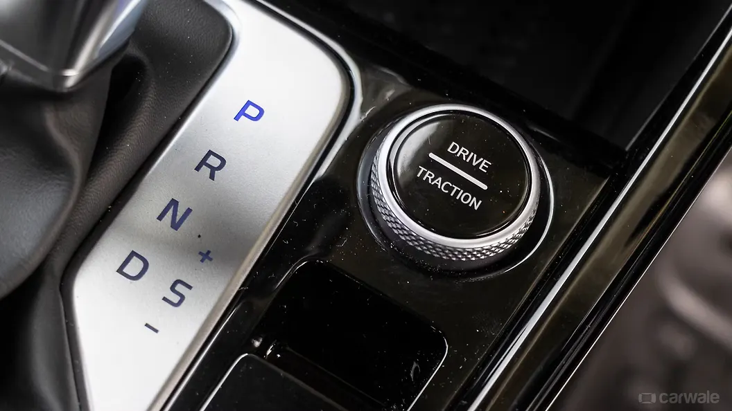 Alcazar Drive Mode Buttons/Terrain Selector Image, Alcazar Photos in ...