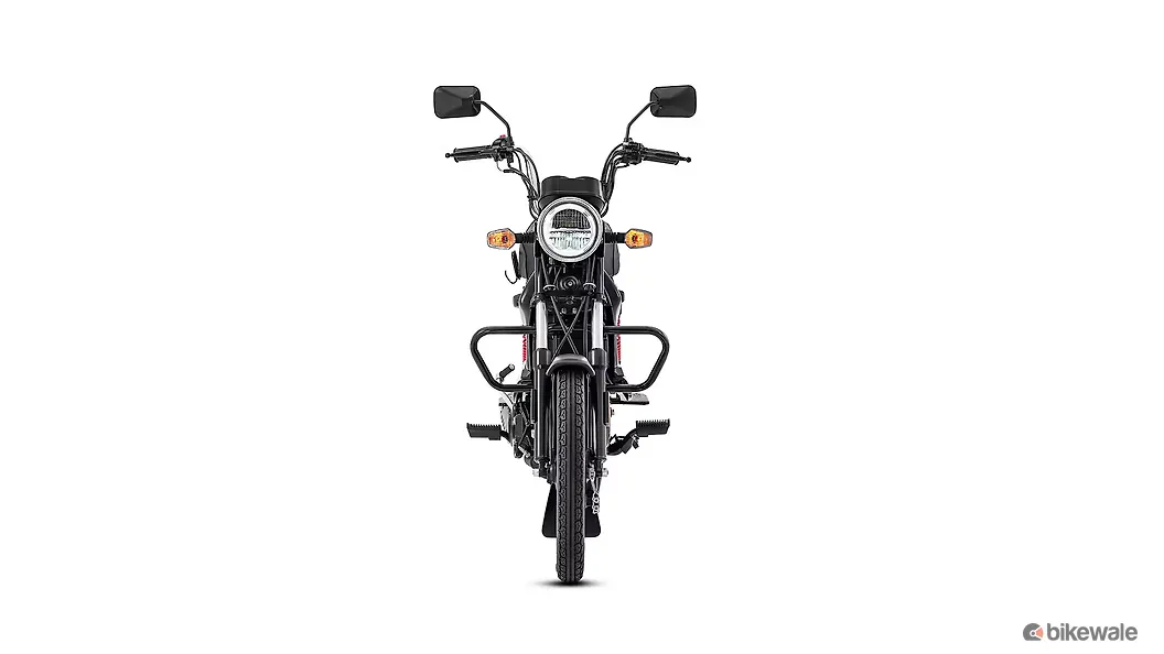 TVS XL 100 Heavy Duty Front View Image – BikeWale