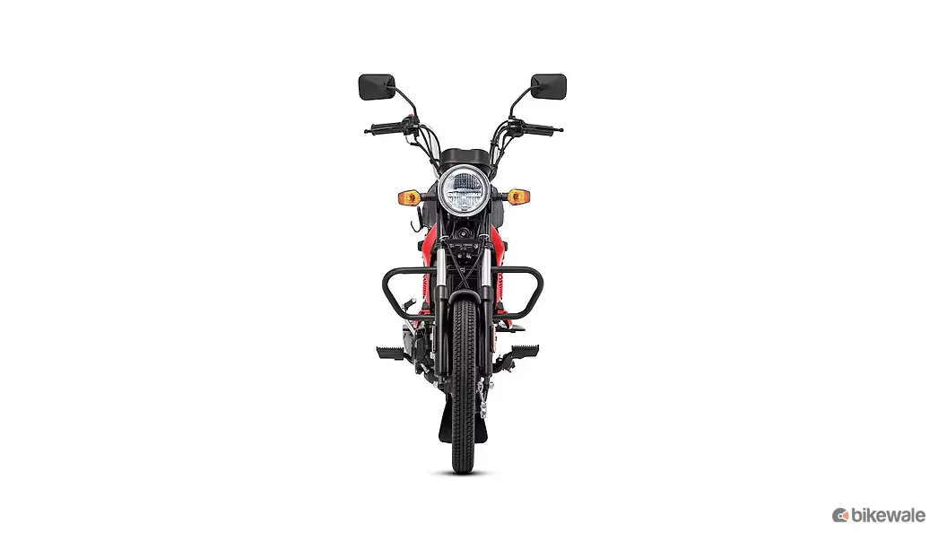 TVS XL 100 Heavy Duty Front View Image – BikeWale