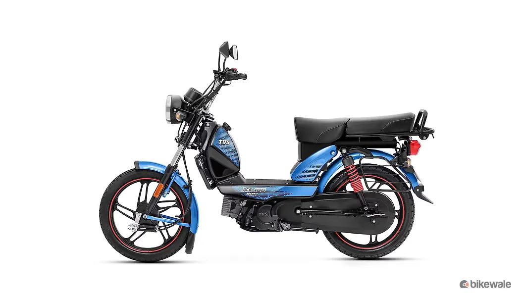 TVS XL 100 Heavy Duty Front View Image – BikeWale