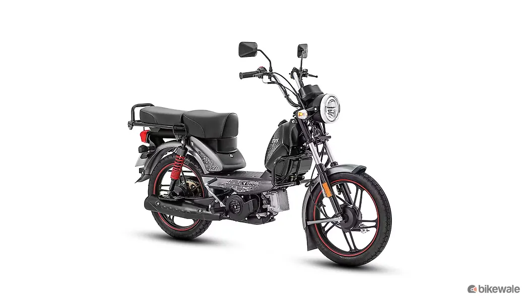 TVS XL 100 Heavy Duty Right Side View Image – BikeWale