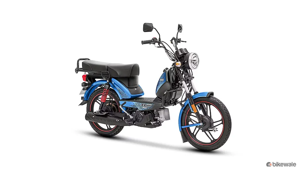 TVS XL 100 Heavy Duty Right Side View Image – BikeWale