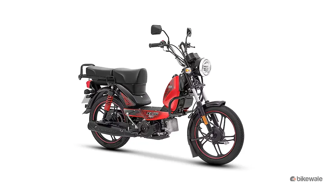TVS XL 100 Heavy Duty Right Side View Image – BikeWale