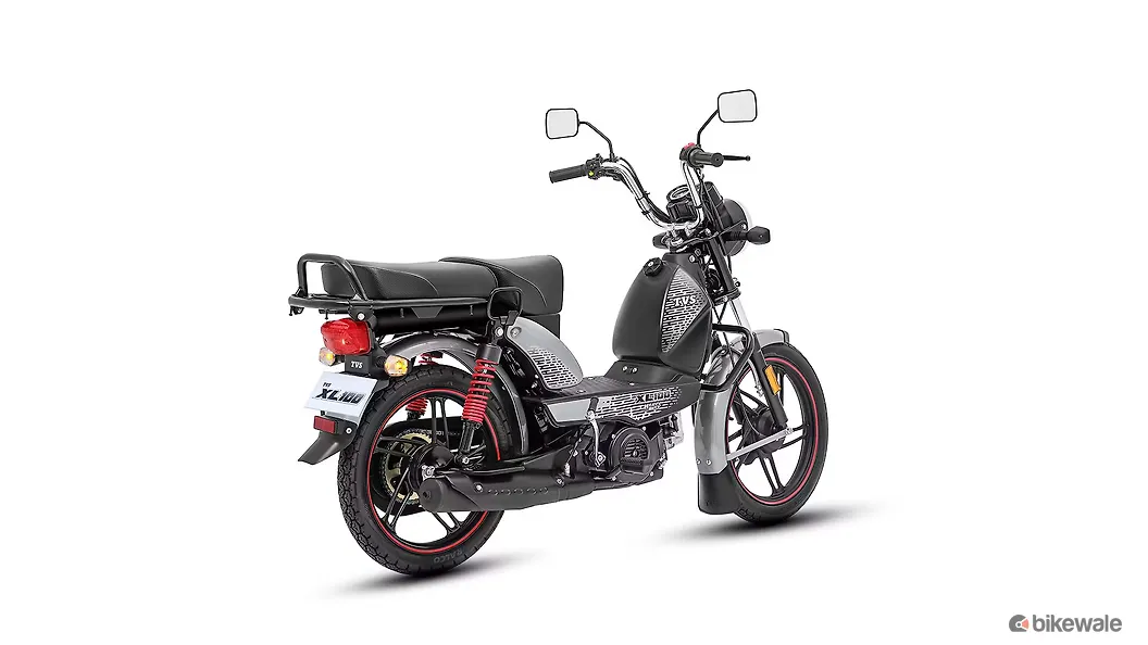 TVS XL 100 Heavy Duty Right Side View Image – BikeWale
