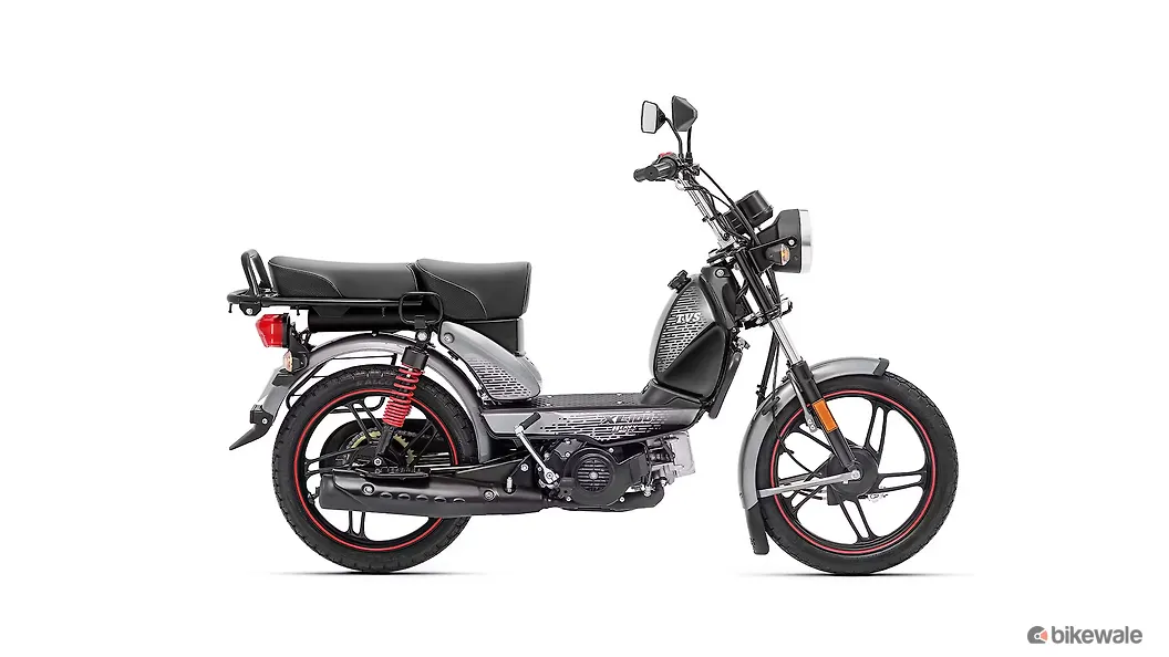 TVS XL 100 Heavy Duty Right Side View Image – BikeWale