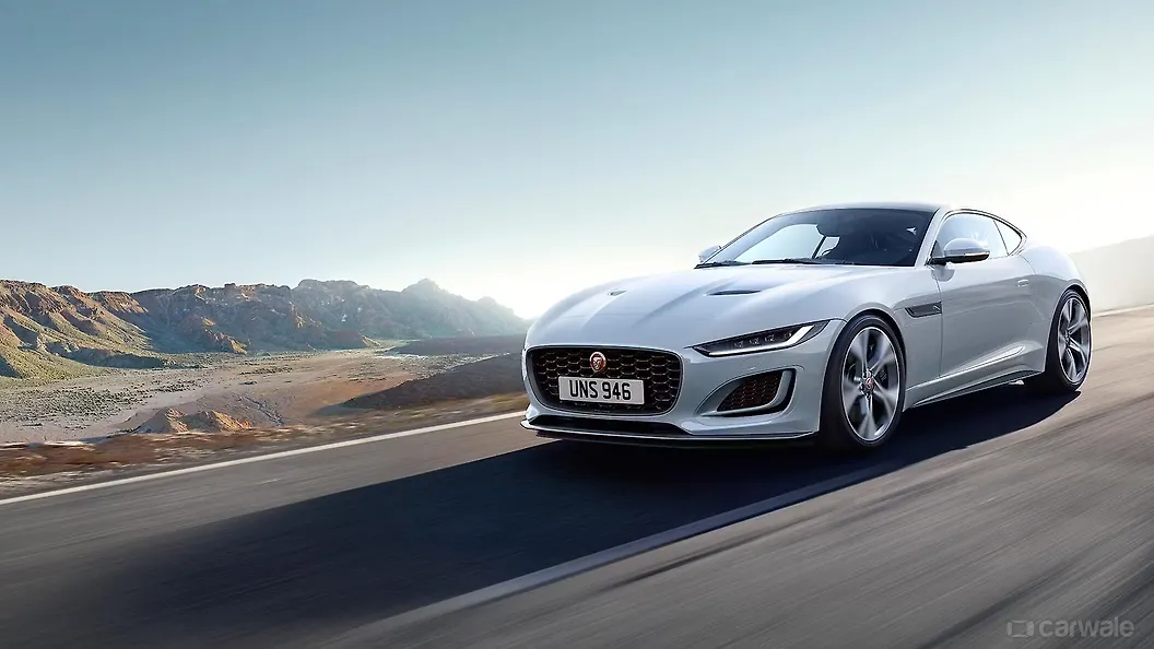 F-Type Front View Image, F-Type Photos in India - CarWale