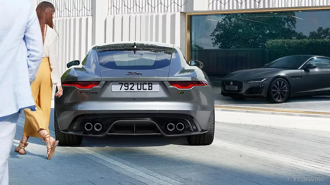 F-Type Rear View Image, F-Type Photos in India - CarWale