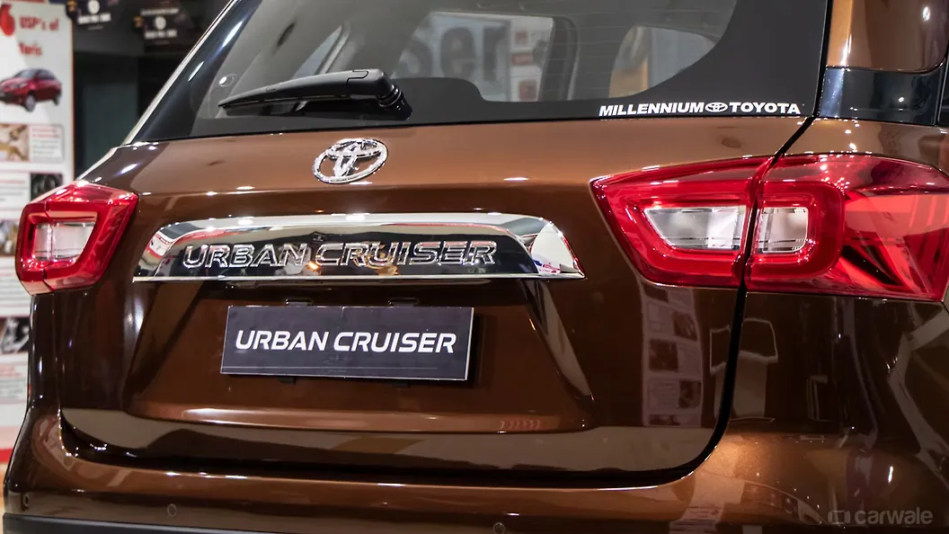 Urban Cruiser Closed Boot/Trunk Image, Urban Cruiser Photos in India ...