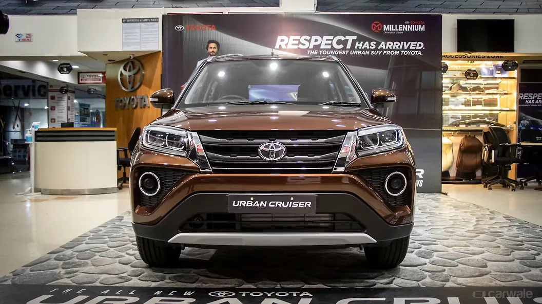 Urban Cruiser Front View Image, Urban Cruiser Photos in India - CarWale