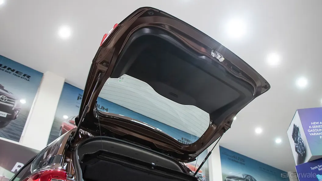 Urban Cruiser Open Boot/Trunk Image, Urban Cruiser Photos in India ...
