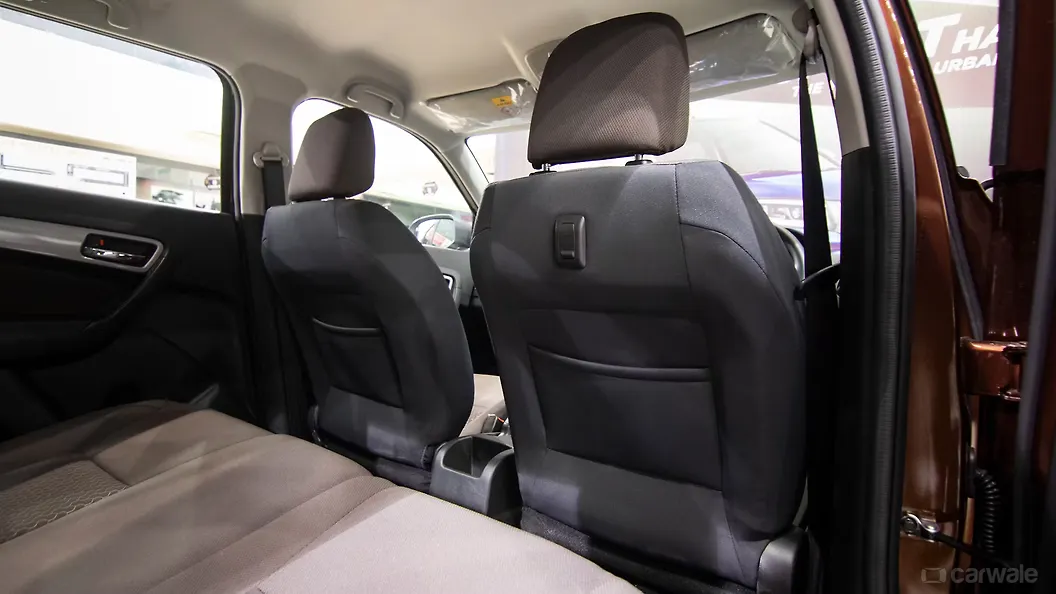 Urban Cruiser Front Seat Back Pockets Image, Urban Cruiser Photos in ...