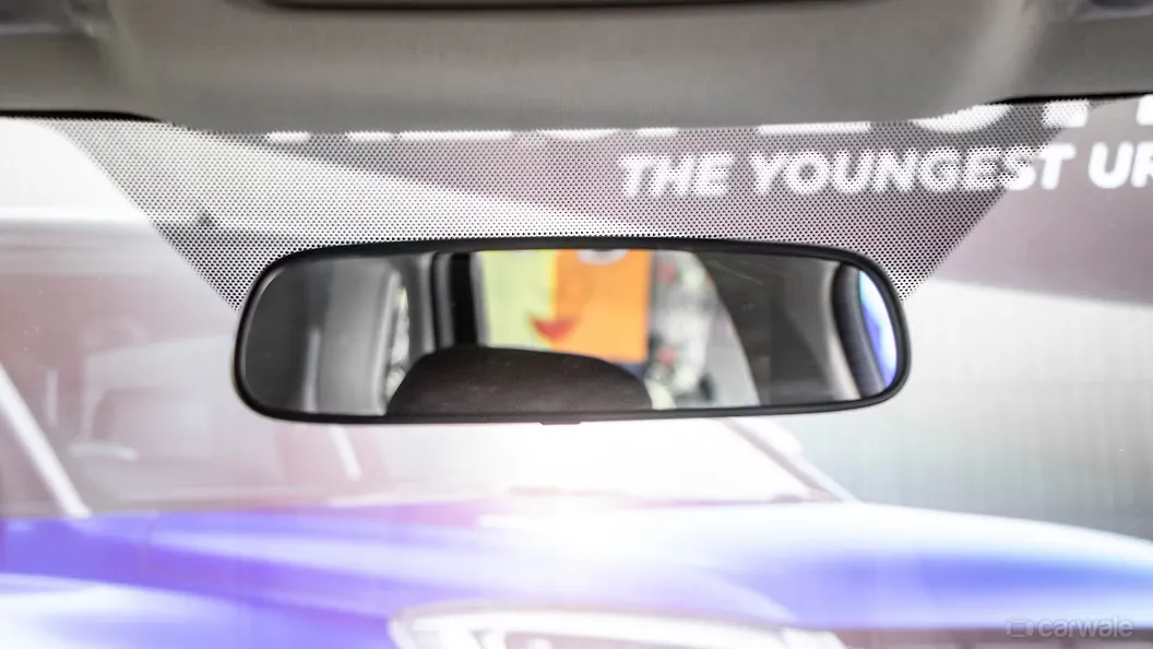 Urban Cruiser Inner Rear View Mirror Image, Urban Cruiser Photos in ...