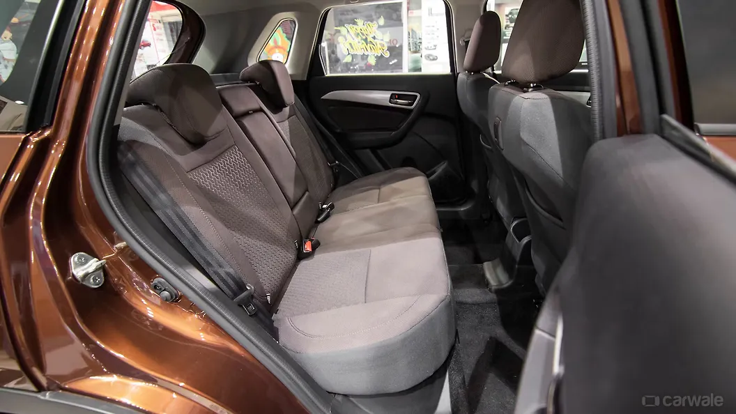 Urban Cruiser Rear Seats Image, Urban Cruiser Photos in India - CarWale