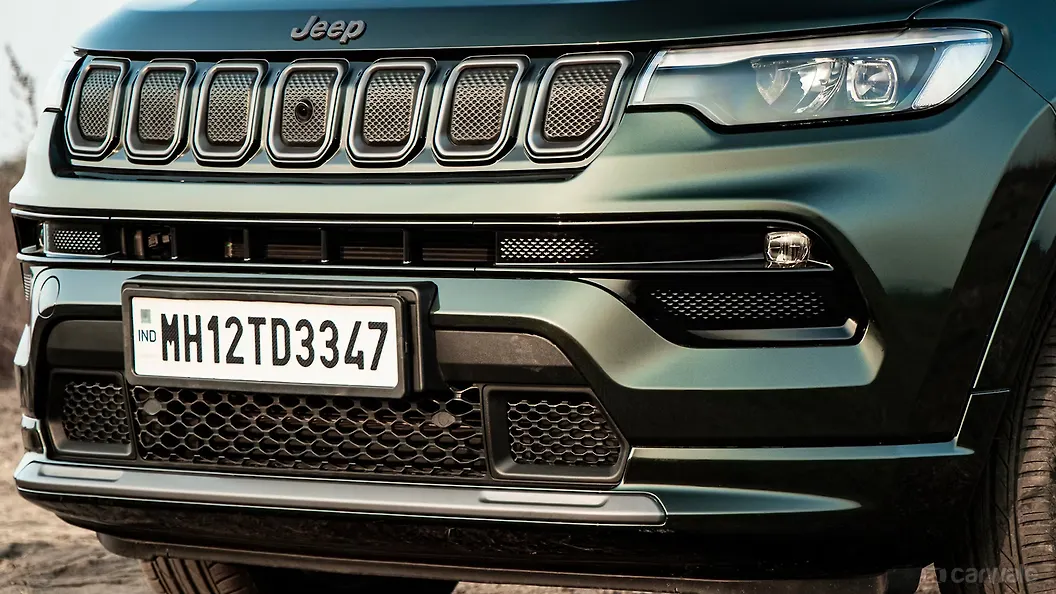 Compass Front Bumper Image, Compass Photos in India - CarWale