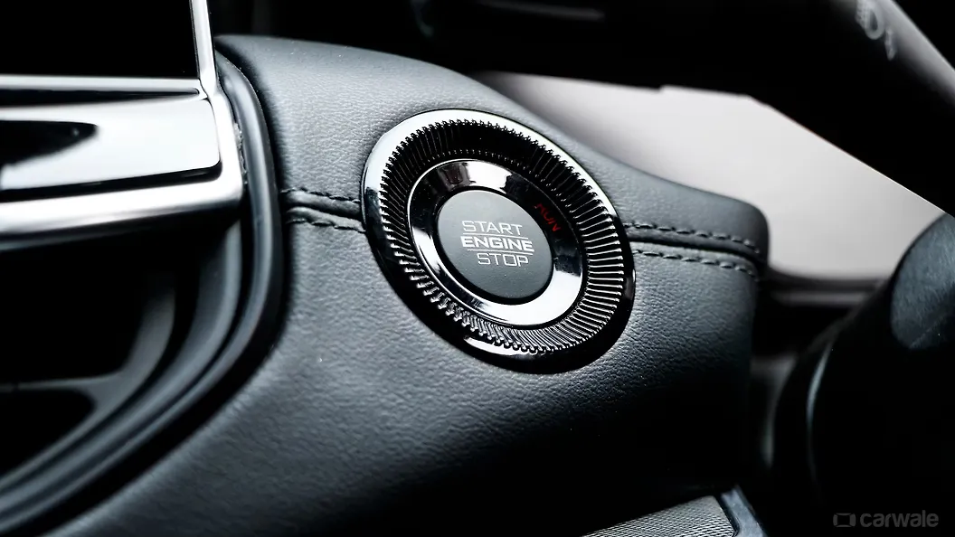 Compass Engine Start Button Image, Compass Photos in India - CarWale