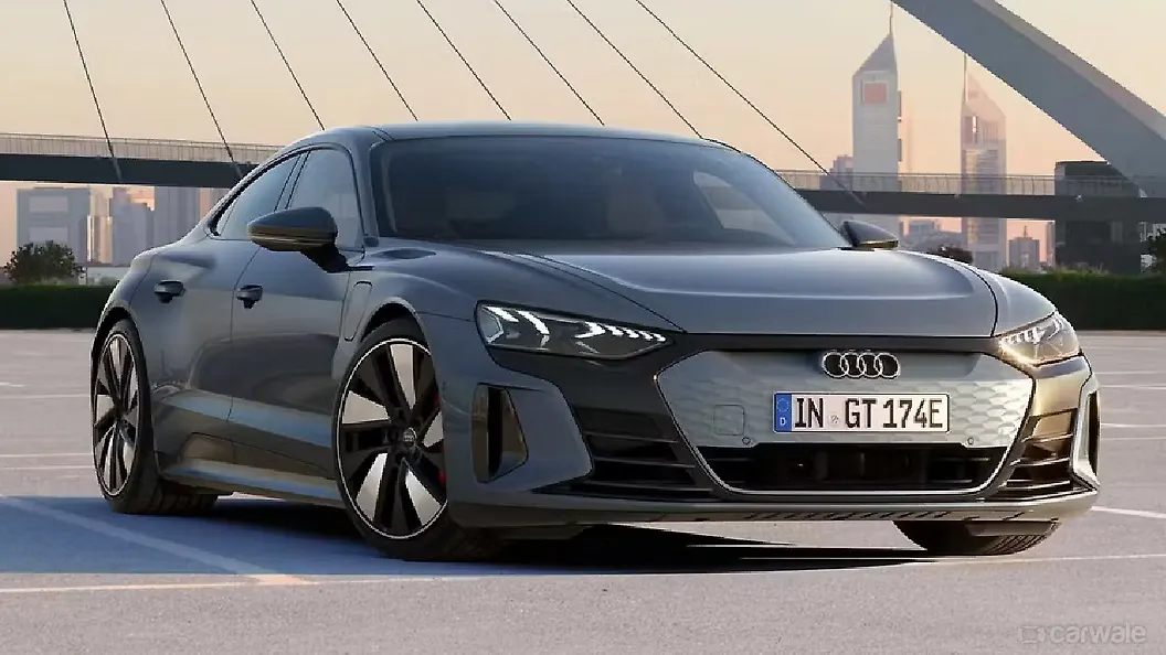 Audi e-tron GT Outer View - CarWale
