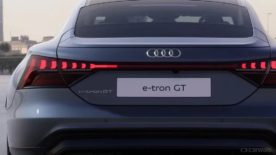 e-tron GT Closed Boot/Trunk Image, e-tron GT Photos in India - CarWale