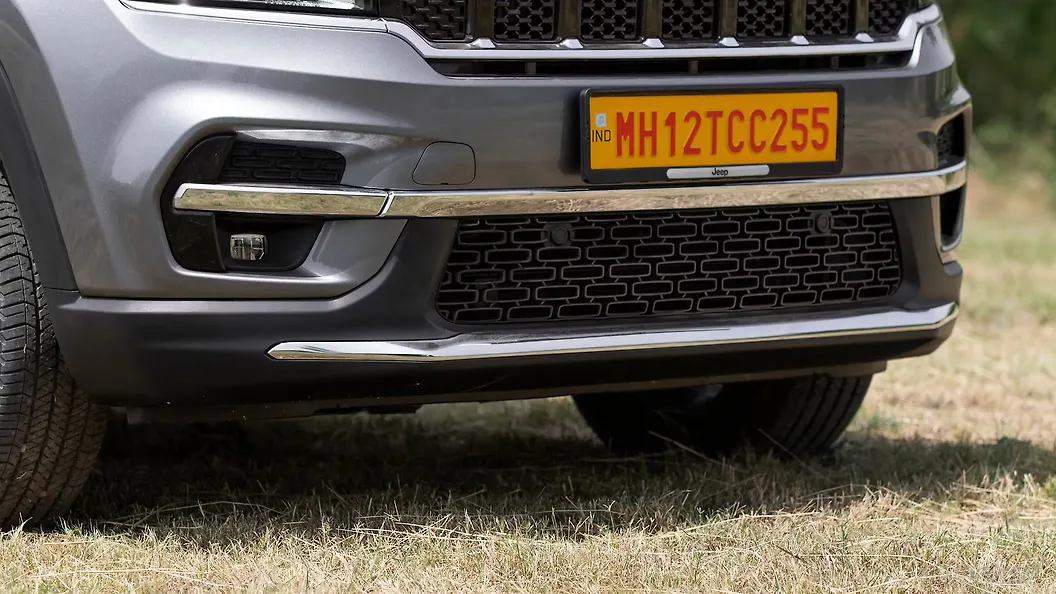 Meridian Front Bumper Image, Meridian Photos in India - CarWale