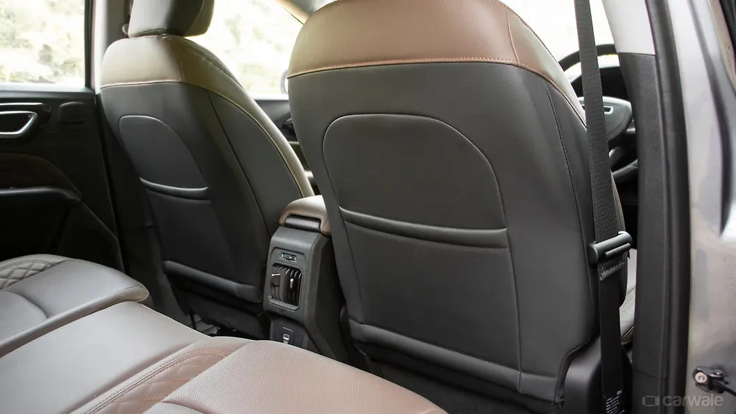 Meridian Front Seat Back Pockets Image, Meridian Photos in India - CarWale