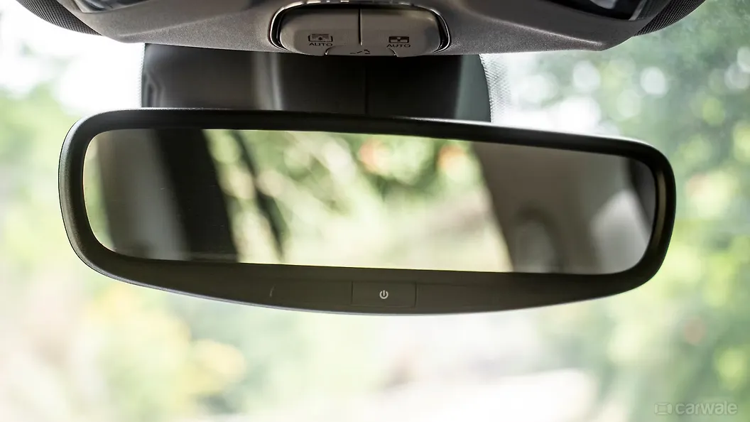 Meridian Inner Rear View Mirror Image Meridian Photos In India Carwale