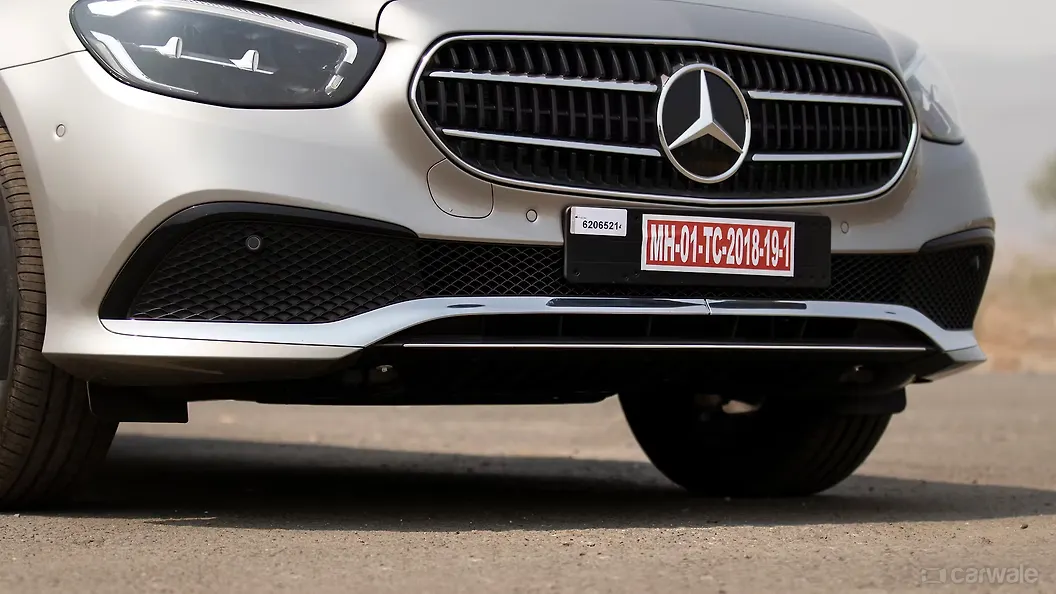 E-Class Front Bumper Image, E-Class Photos in India - CarWale