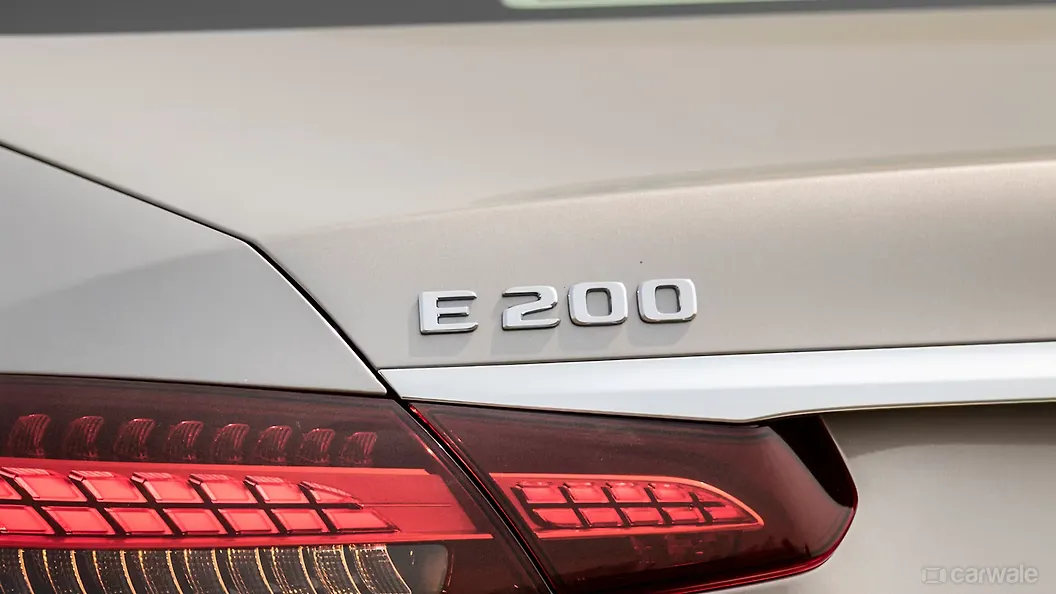 E-Class Rear Badge Image, E-Class Photos in India - CarWale
