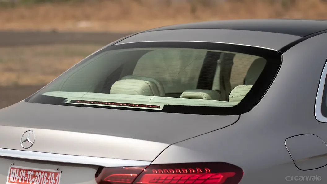 E-Class Rear Windshield/Windscreen Image, E-Class Photos in India - CarWale