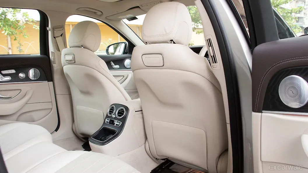 E-Class Front Seat Back Pockets Image, E-Class Photos in India - CarWale