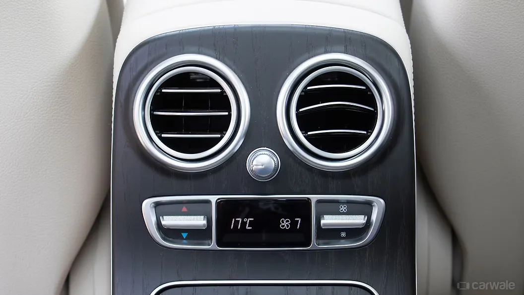 E-Class Rear Row Air Vent Image, E-Class Photos in India - CarWale