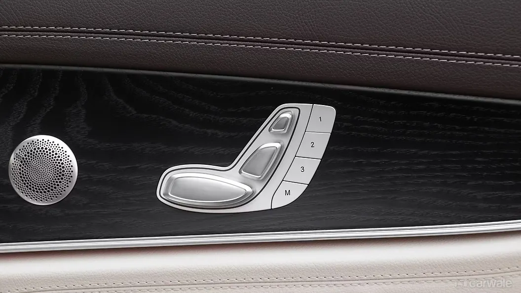 E-Class Seat Memory Buttons Image, E-Class Photos in India - CarWale