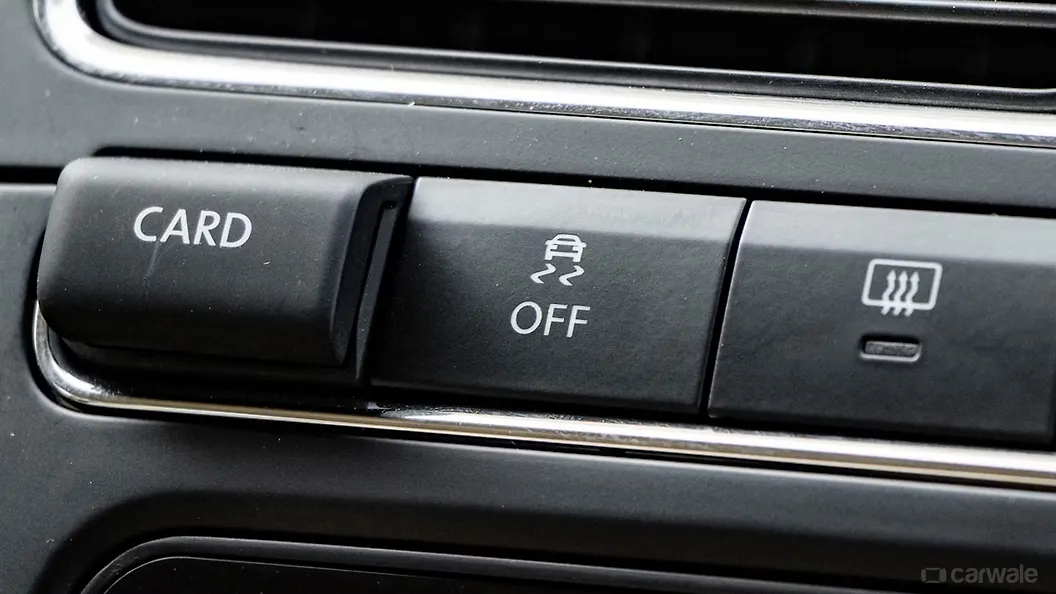 Rapid TSI ESP Button Image, Rapid TSI Photos in India - CarWale