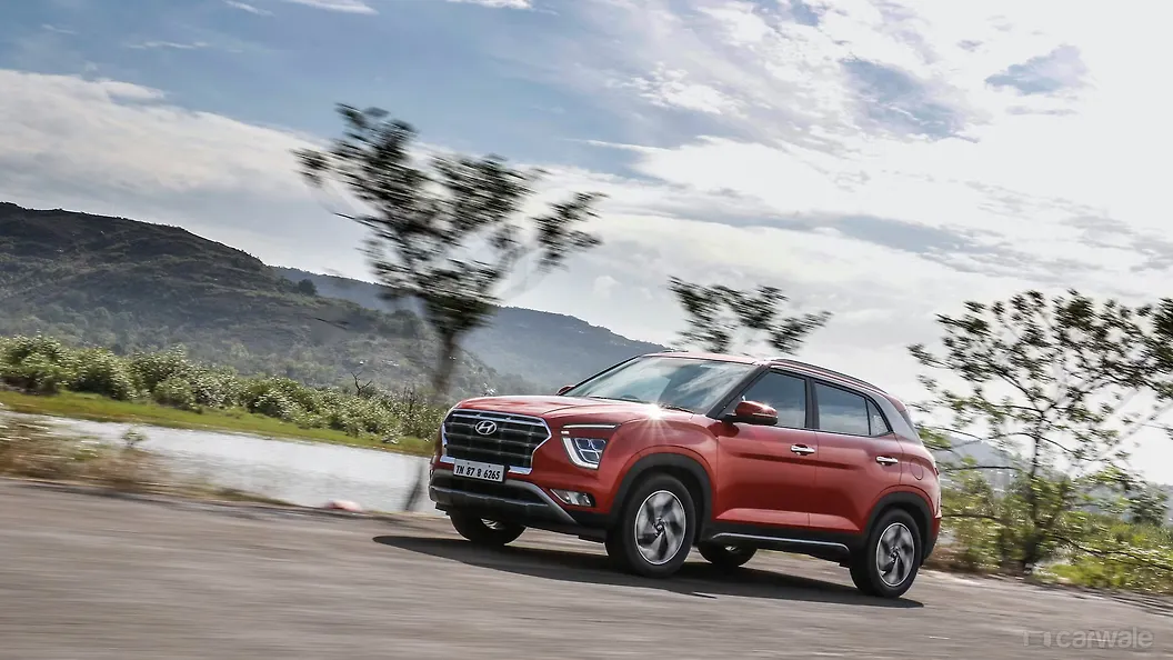 Creta Action Image, Creta Photos in India - CarWale