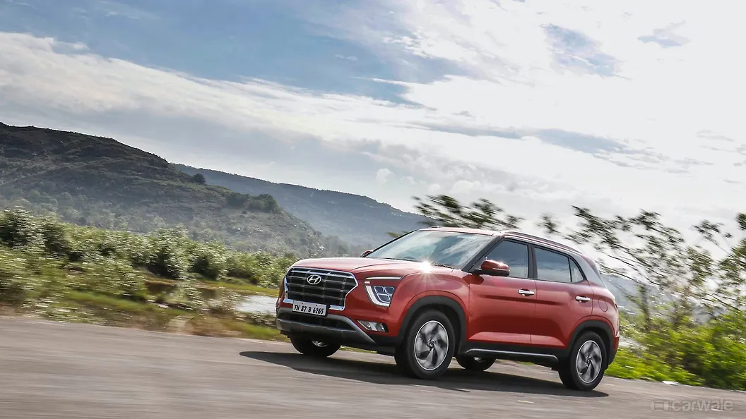 Creta Action Image, Creta Photos in India - CarWale