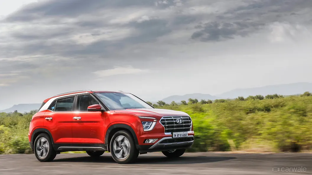 Creta Action Image, Creta Photos in India - CarWale