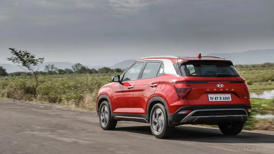 Creta Action Image, Creta Photos in India - CarWale