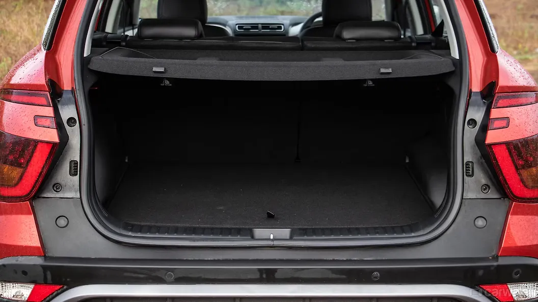 Creta Boot Space Image, Creta Photos in India - CarWale